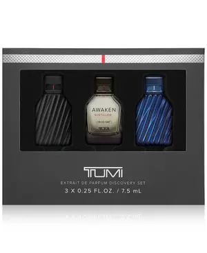 Tumi 3-pc. Extrait De Parfum Discovery Set