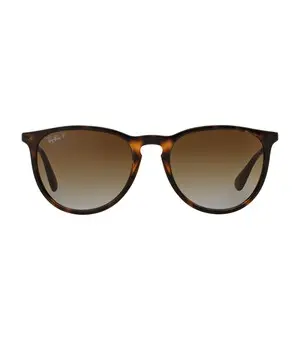 Ray-ban Round Frame Sunglasses - Brown