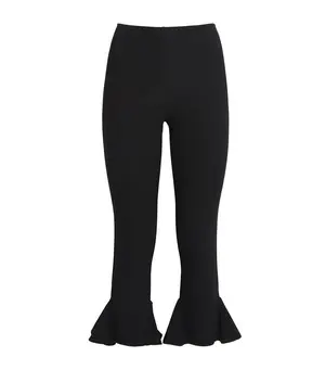 NENSI DOJAKA Cropped Flared Trousers