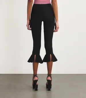 NENSI DOJAKA Cropped Flared Trousers