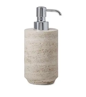 LABRAZEL Aztec Travertine Soap Dispenser - Nude