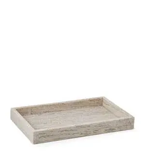 LABRAZEL Aztec Travertine Tray - Nude