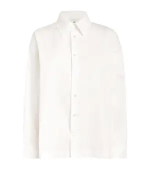 Eskandar Cotton Slim Fit Shirt