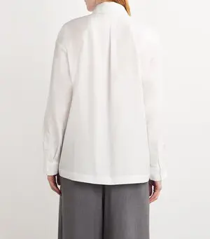 Eskandar Cotton Slim Fit Shirt