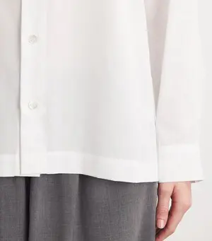Eskandar Cotton Slim Fit Shirt