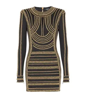 Balmain Metallic Dresses