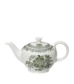 BURLEIGH Small Asiatic Pheasants Teapot - Green