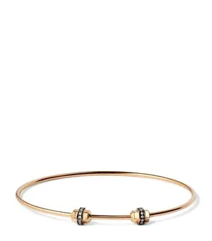 Annoushka Medium-large Mythology Bangle - Gold