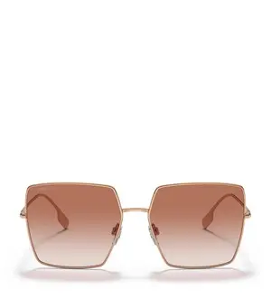Burberry Metal Daphne Be3133 Sunglasses - Pink