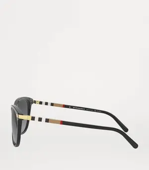 Burberry Acetate Be4216 57 Sunglasses - Black