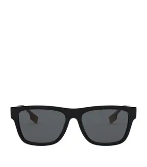 Burberry Acetate Be4293 Sunglasses - Black