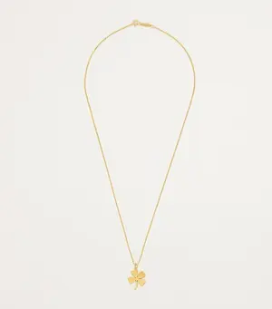 JENNIFER MEYER Edith Clover Necklace