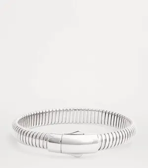 Tom Wood Sterling Tubogas Chain Bracelet - Silver
