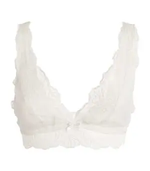 AUBADE Lace Bralette - Ivory