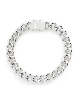 Tom Wood Sterling Lou Bracelet - Silver