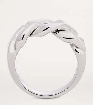Tom Wood Sterling Dean Link Ring