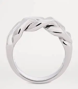 Tom Wood Sterling Dean Link Ring
