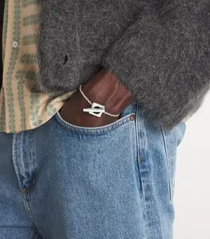 Tom Wood Square Rope Bracelet