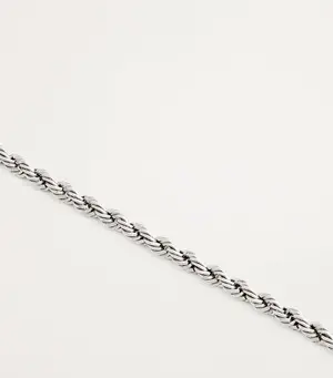 Tom Wood Square Rope Bracelet