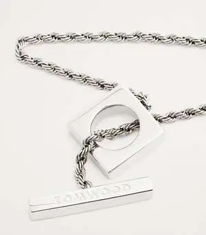 Tom Wood Square Rope Bracelet