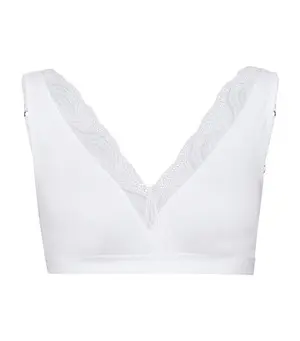 Hanro Cotton Delight Soft Cup Bra - White