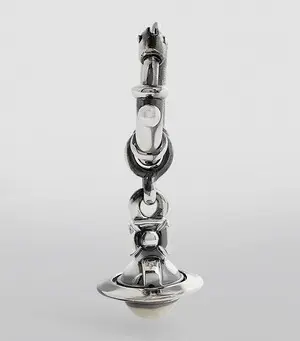 VIVIENNE WESTWOOD Pauliana Single Hoop Earring