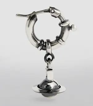 VIVIENNE WESTWOOD Pauliana Single Hoop Earring