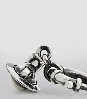 VIVIENNE WESTWOOD Pauliana Single Hoop Earring