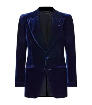 TOM FORD Fluid Velvet Shelton Cocktail Blazer