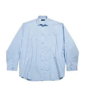 Balenciaga Cotton Oversized Shirt