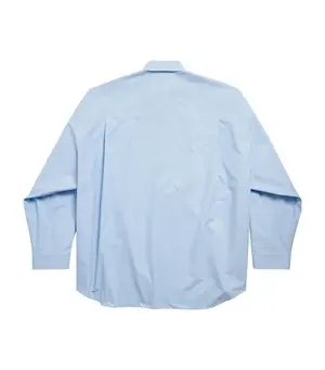 Balenciaga Cotton Oversized Shirt