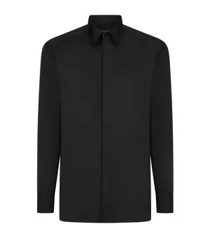 TOM FORD Cotton-silk Shirt