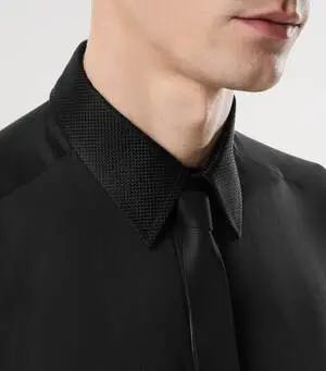 TOM FORD Cotton-silk Shirt