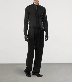 TOM FORD Cotton-silk Shirt