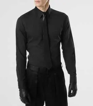 TOM FORD Cotton-silk Shirt