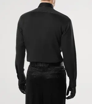 TOM FORD Cotton-silk Shirt