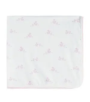 Trotters Organic Cotton Lapinou Bunny Blanket