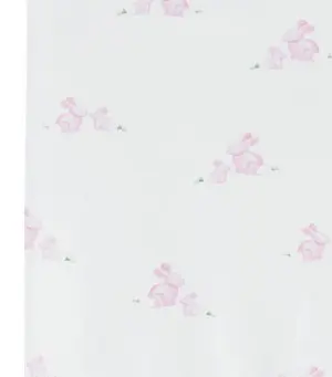 Trotters Organic Cotton Lapinou Bunny Blanket