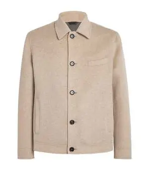 Brioni Cashmere Work Jacket