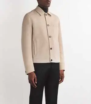 Brioni Cashmere Work Jacket