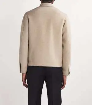 Brioni Cashmere Work Jacket