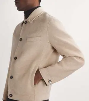 Brioni Cashmere Work Jacket