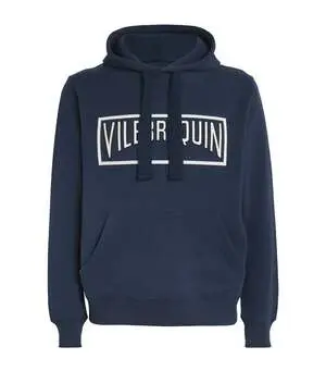 Vilebrequin Logo Martin Hoodie - Navy