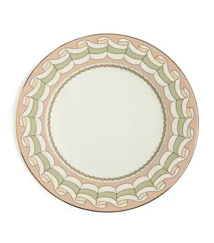 La DoubleJ Poseidon Charger Plate - Pink