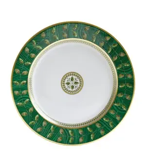 Bernardaud Constance Dessert Plate - Green