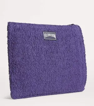 Vilebrequin Terry Jacquard Turtle Pouch