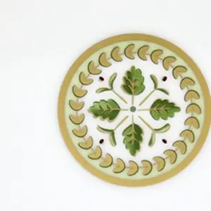 Bernardaud Constance Bread And Butter Plate - Green