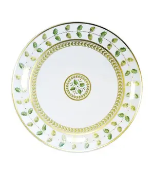 Bernardaud Constance Coupe Bread And Butter Plate - Green
