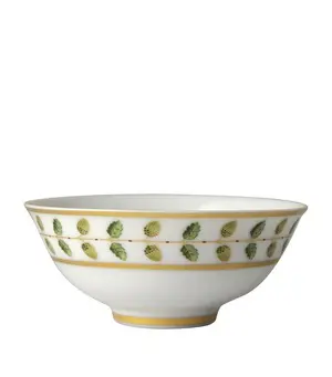 Bernardaud Constance Soup Bowl - Green