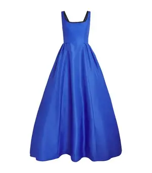 Carolina Herrera Blue Dresses
